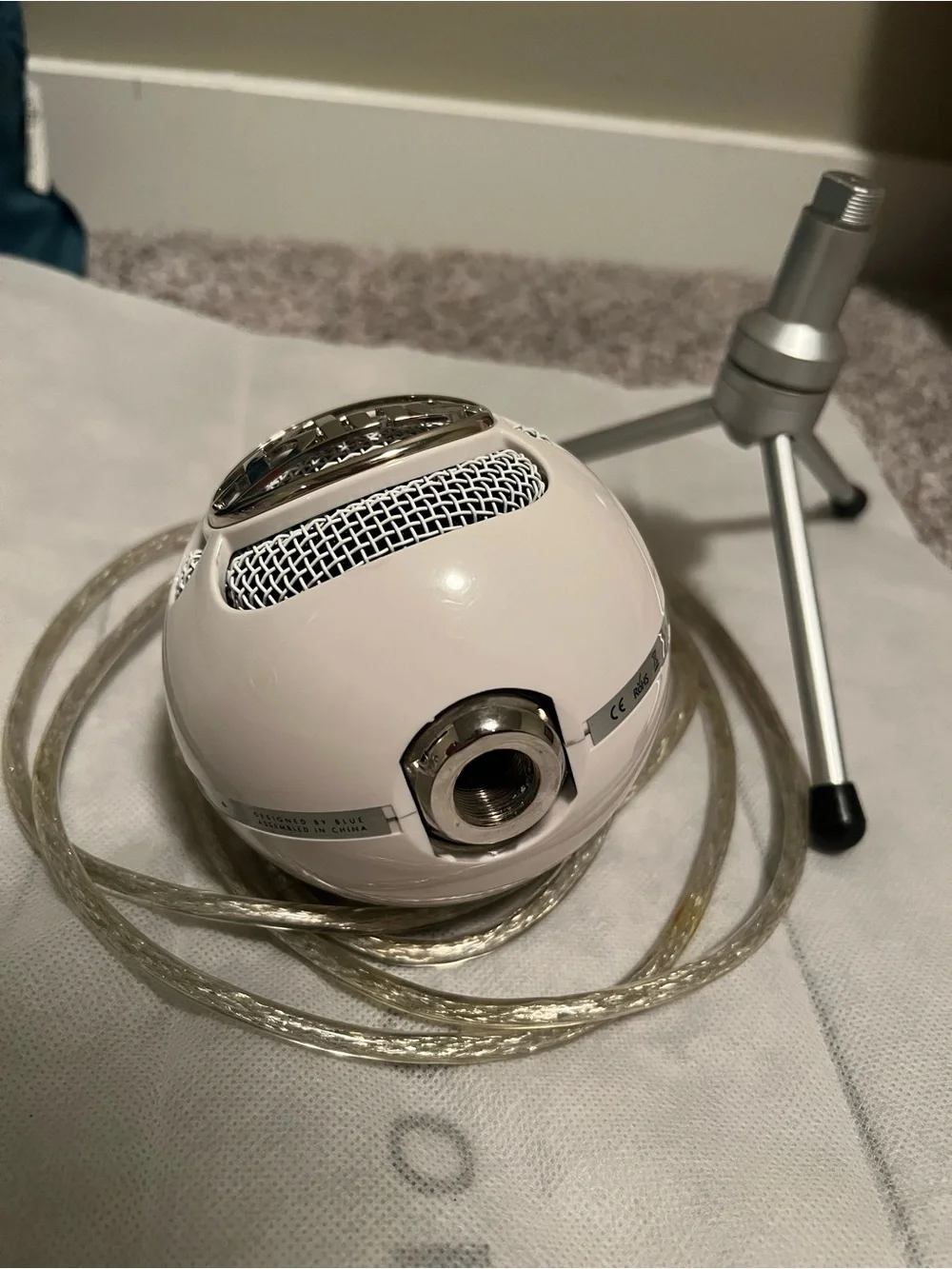 Other | Blue Microphones Snowball Ice Usb Microphone White | Poshmark
